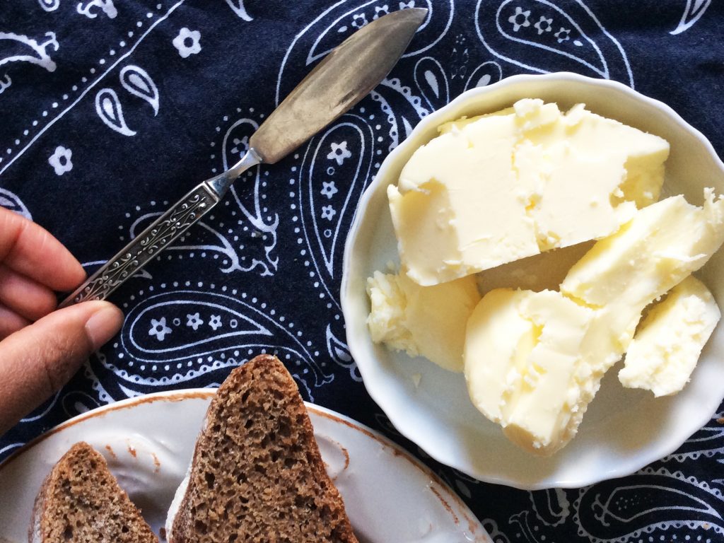 Real Homemade Butter - Alchemy - Homestyle Alchemy
