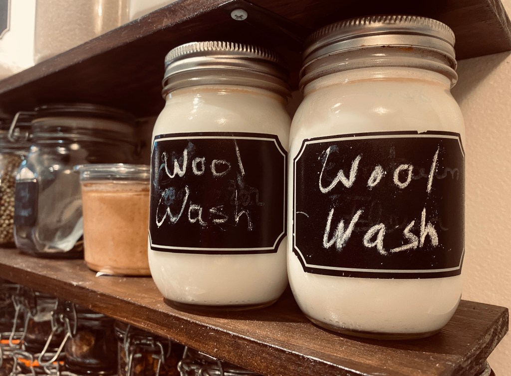 DIY: Homemade Wool Wash - The Alchemist Diaries